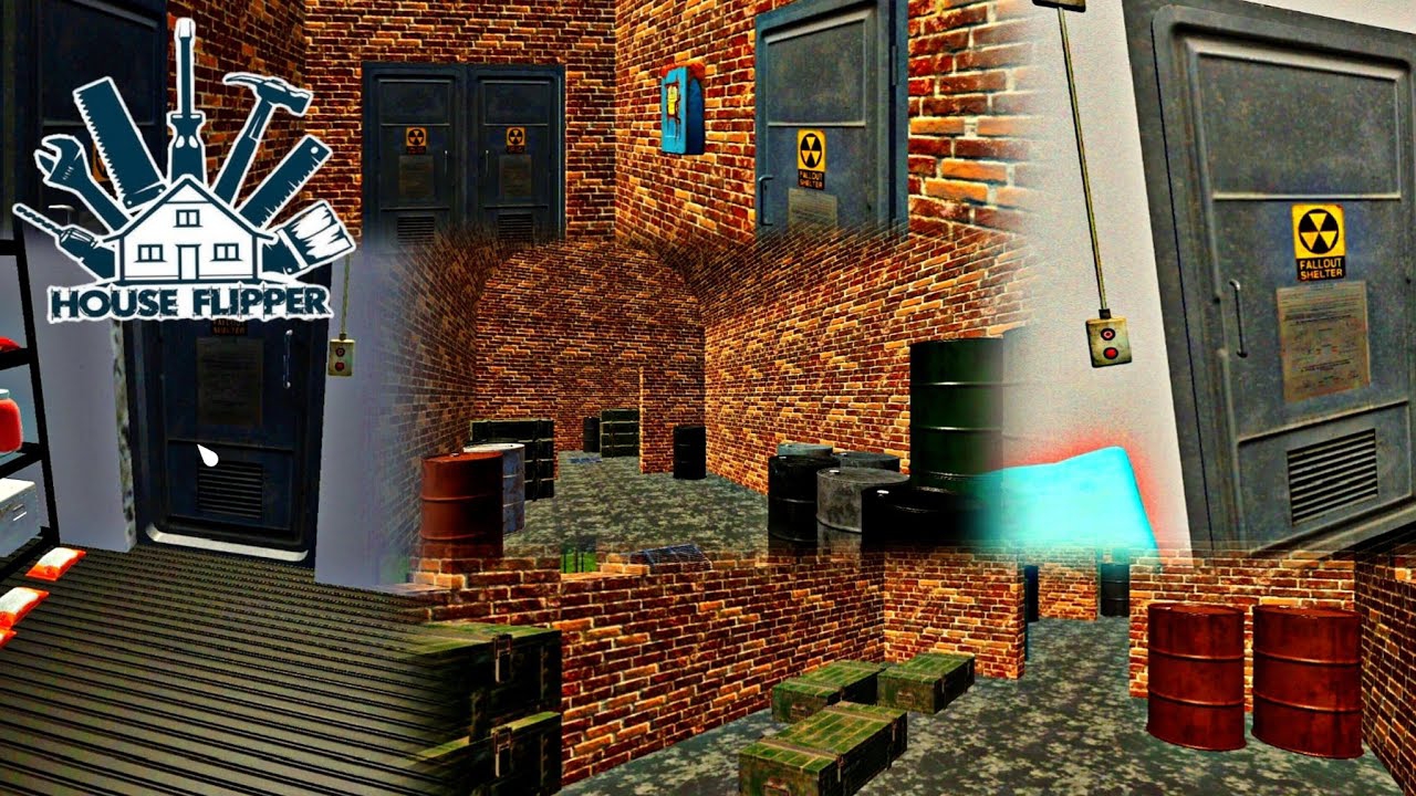Ремонт бункеров ► House Flipper #7
