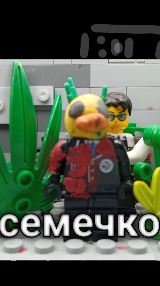 семечко прикольная лего анимация