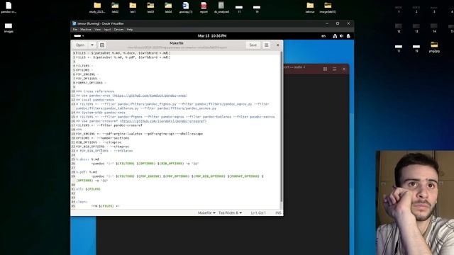 подготовка отчёта