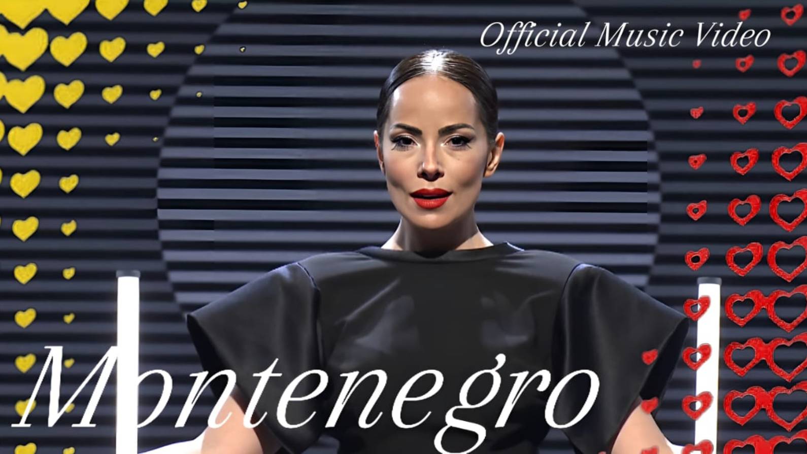 Nina Žižić - Dobrodošli | Montenegro 🇲🇪 | Official Music Video | Eurovision Cēsis