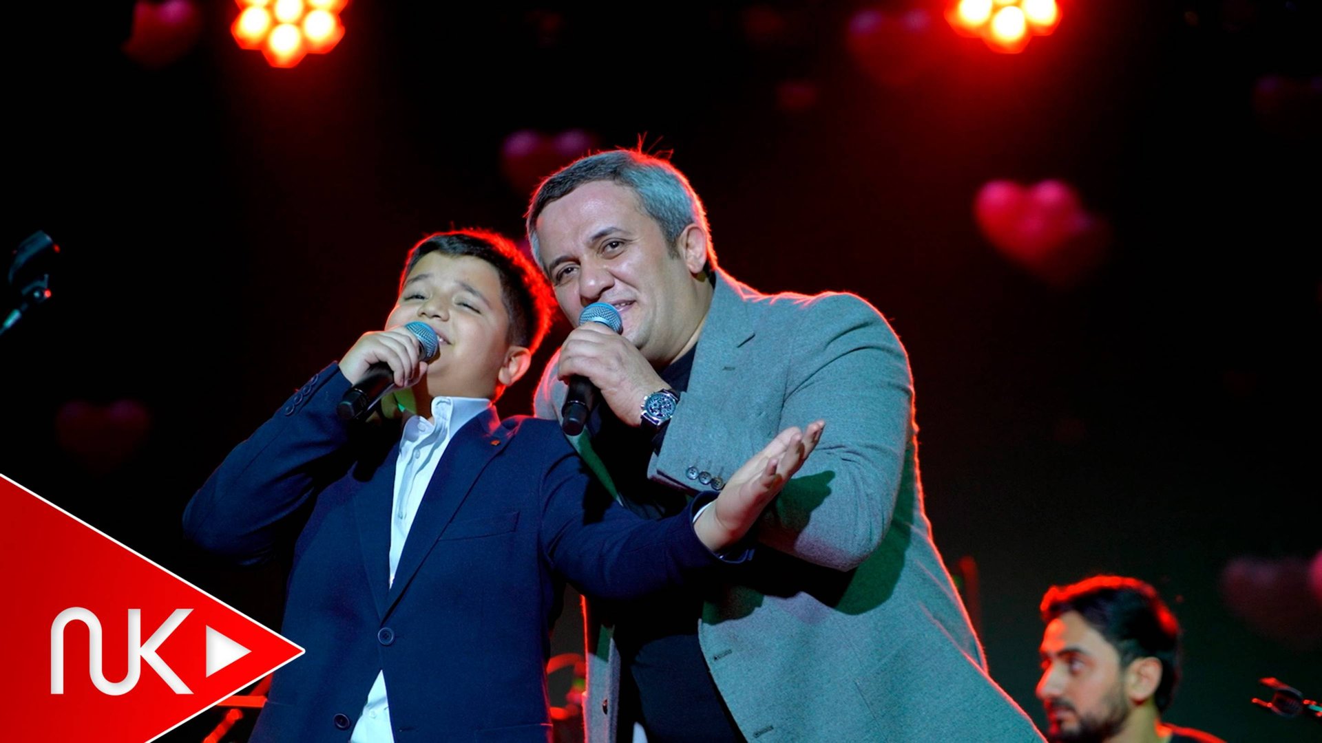 Orxan Lökbatanlı & Hüseyn Əzimov - Ağ Göyərçinim 2025 (Konsertdən)