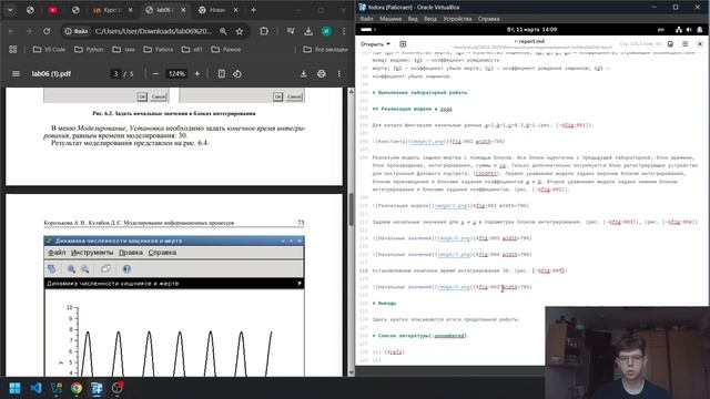 Отчет. Лабораторная работа № 6