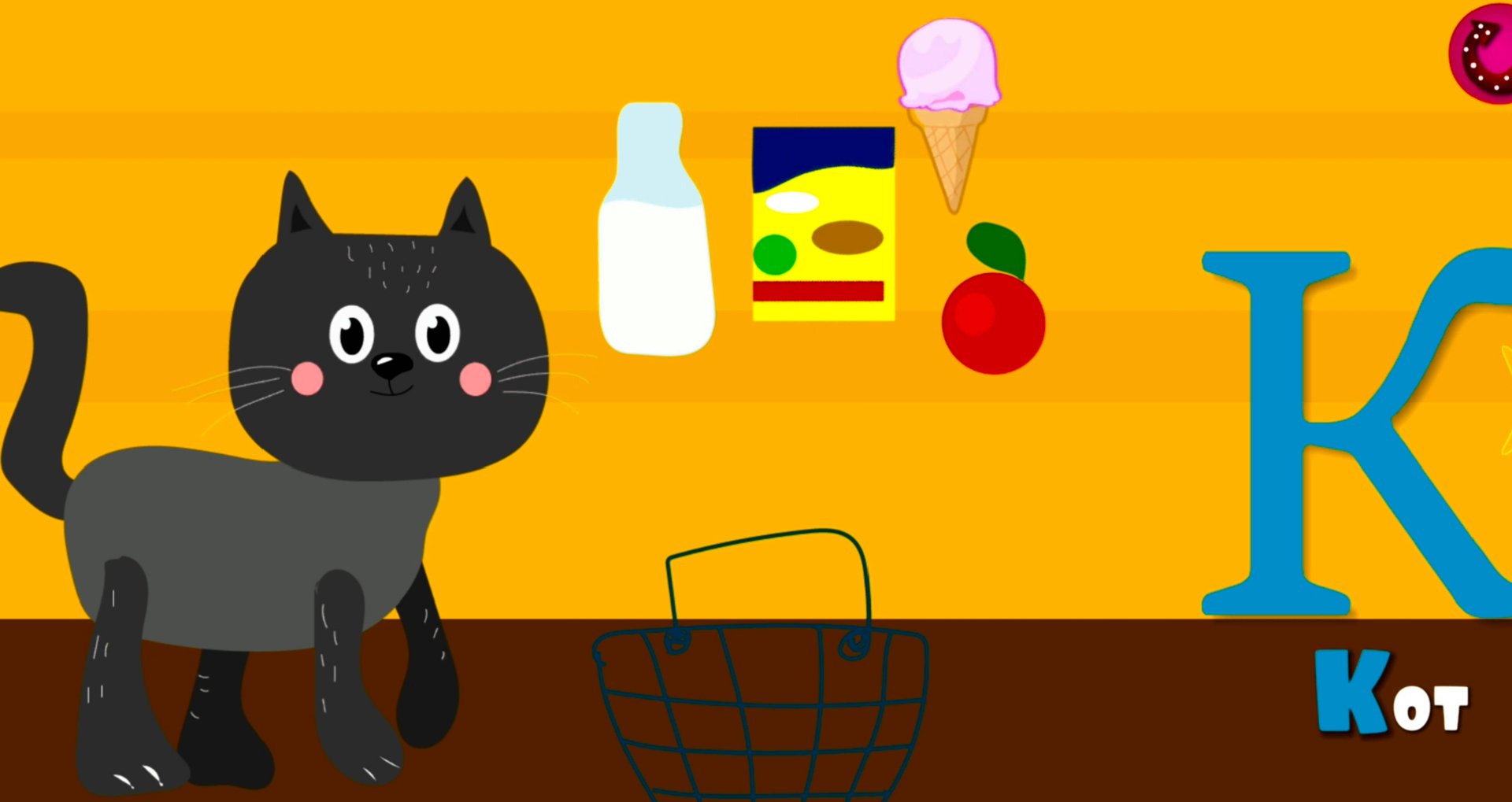 Учим буквы и звуки русского алфавита / русский язык для малышей / развивающий мультфильм для детей