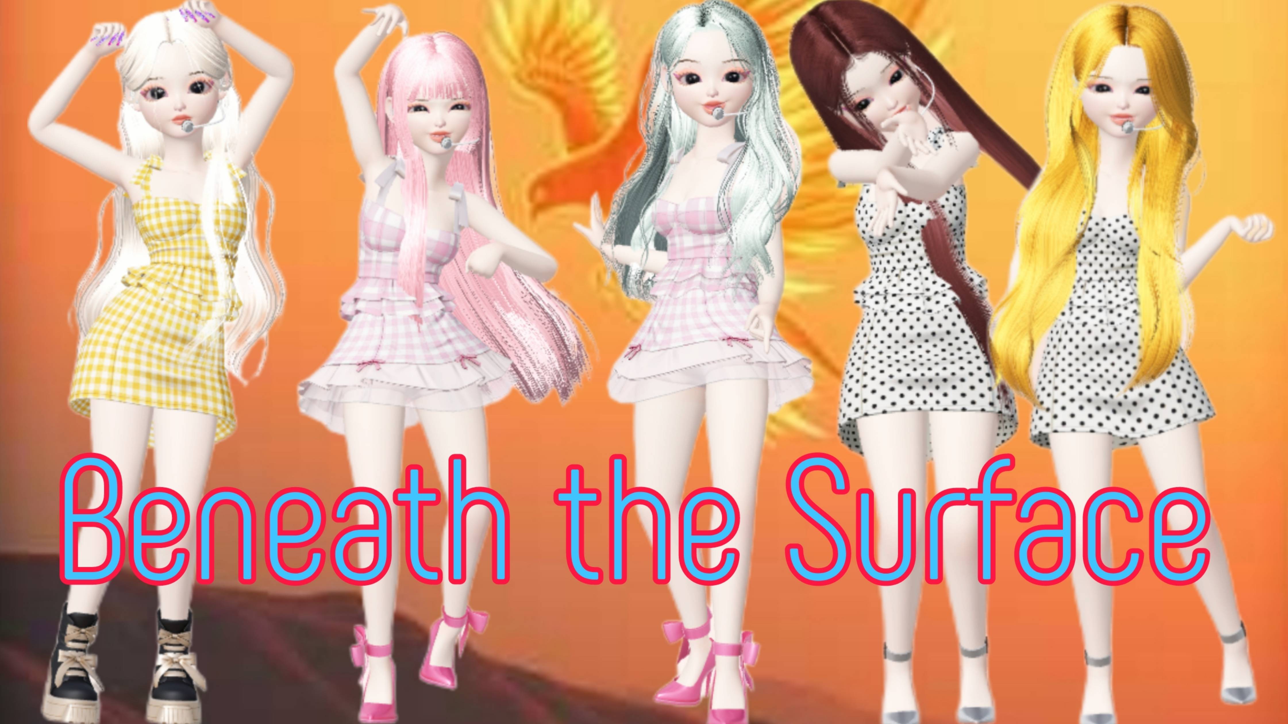 lunar starsBeneath the Surface