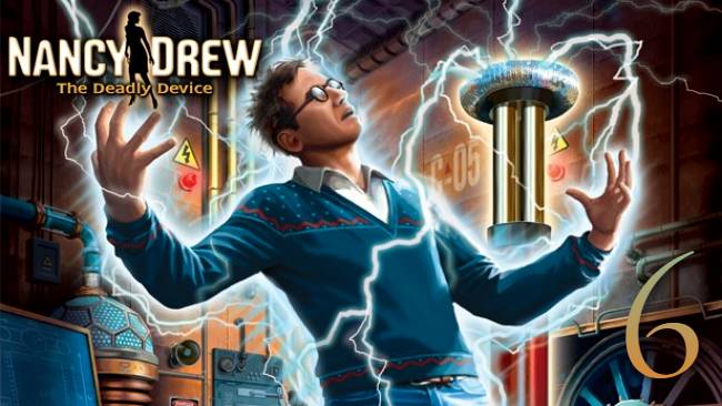 Nancy Drew The Deadly Device - это не возможно сделать #6
