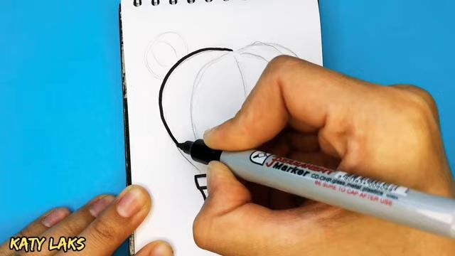 рисую в скетчбуке как нарисовать кактус/идеи для рисования