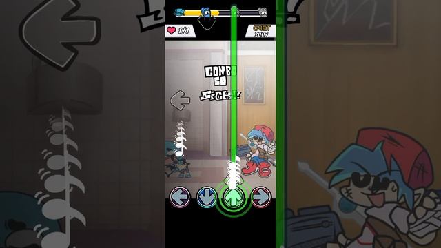 фнф Глитч вирус гамбол 2