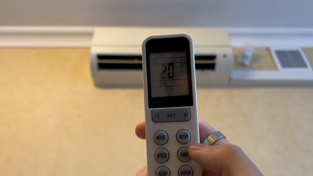 Кондиционер гостиная