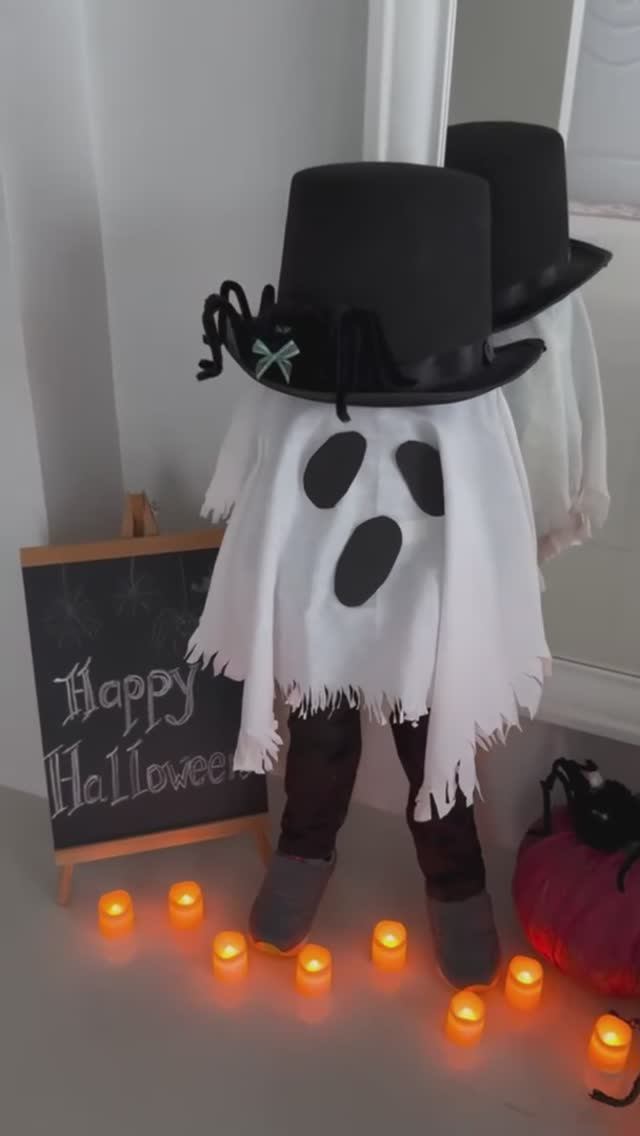 Своими руками приведение 👻 на Хэллоуин 🎃