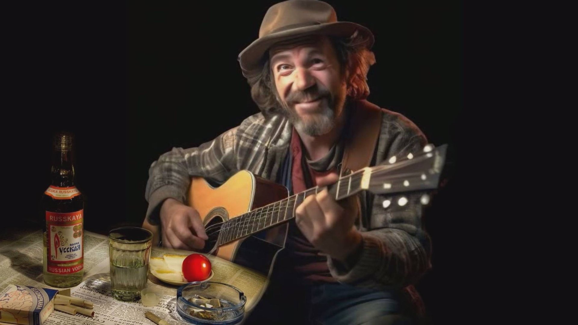 Шансон Не можешь пить, пей дома!