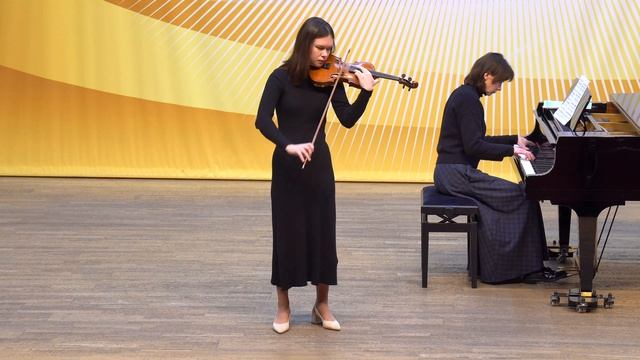 Г. Венявский. Полонез ре-мажор