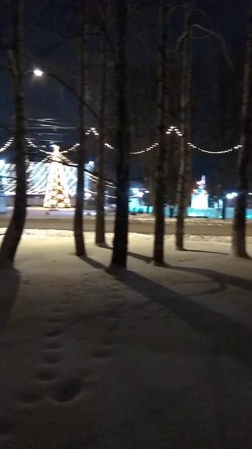 Новогодняя ёлка 2024