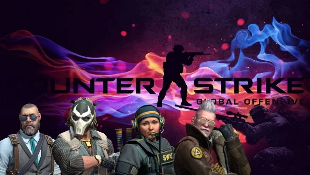 Наша банда в Counter Strike Global Offensive