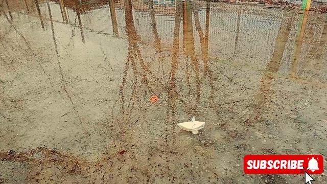 запускаем самодельный кораблик