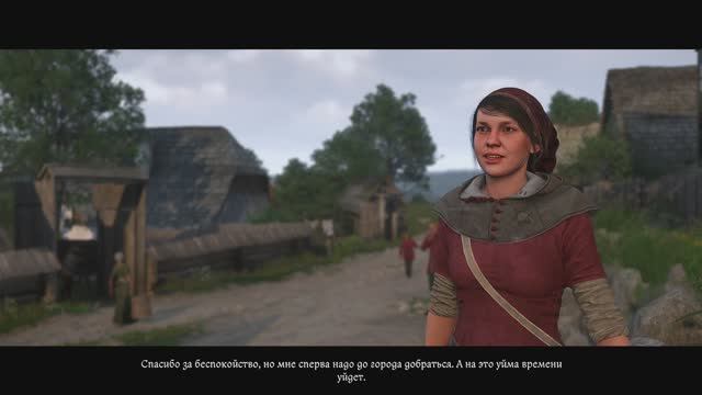 Выбрался из пролога | Kingdom Come: Deliverance II | 3