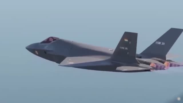 HAL AMCA Индийский самолет 5-го поколения (4 серия Australian Military)