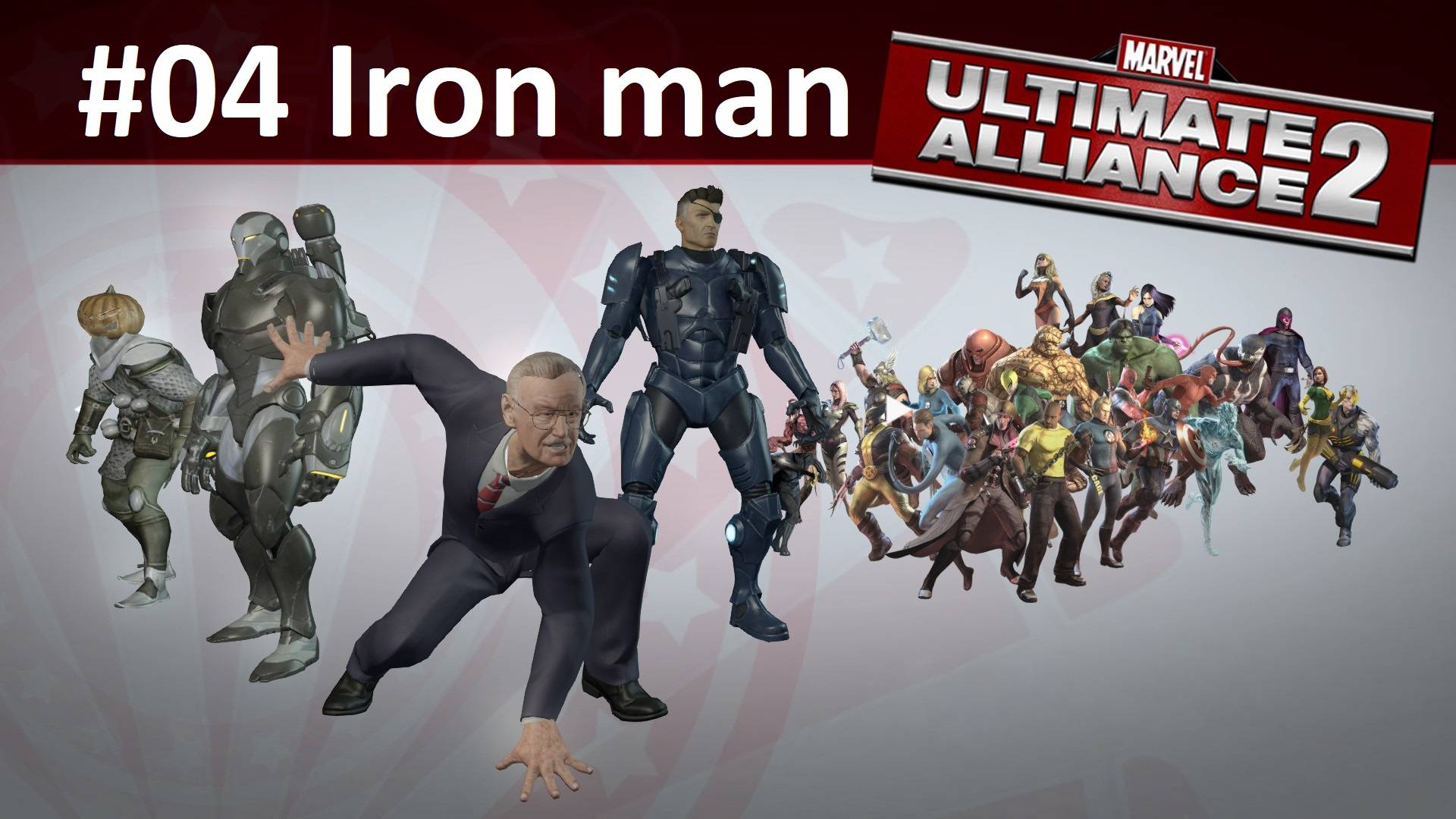 [Прохождение] Marvel Ultimate Alliance 2 - #04 Iron man