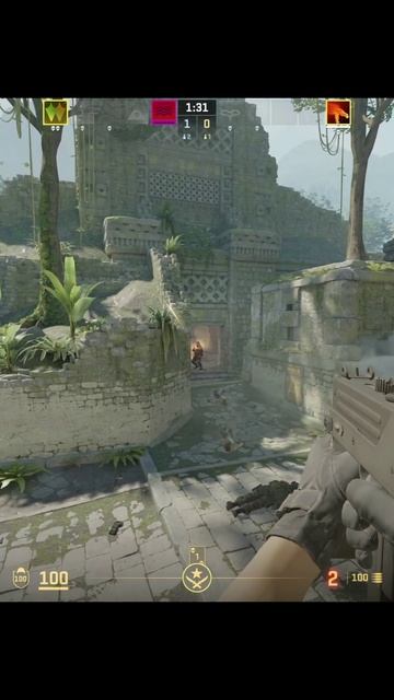 CS2 -3 Ancient #shorts #cs2 #csgo #counterstrike2 #csgoclips #cs2clips #cs #counterstrike #gaming
