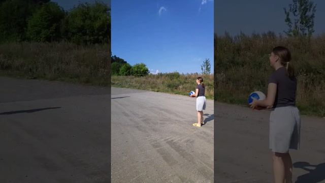 Волейбол у дороги