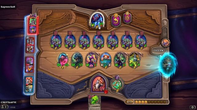 #Hearthstone Hearthstone 2025 , поля сражений , дуо режим 88  демоны в бой