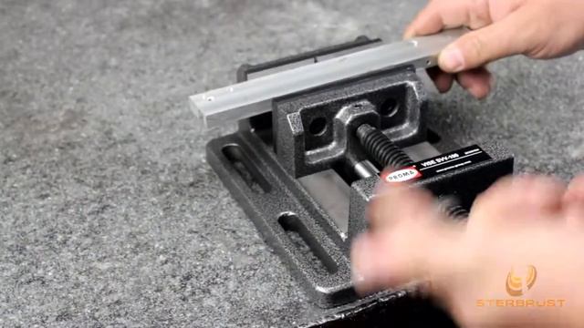 Тиски с высокими губками Proma SVV-100