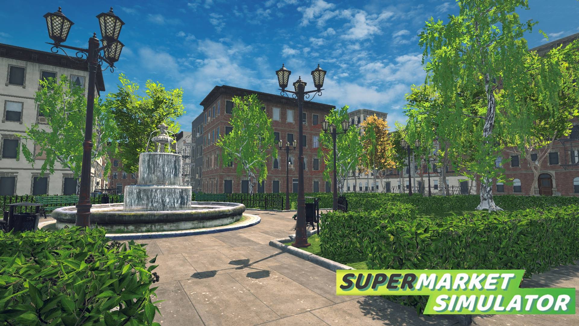 Мы переехали? :3 Supermarket simulator :3 #42