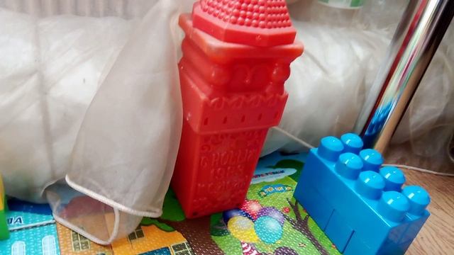 Макет города Лухмановоград. Очень интересный макет города для маленьких машинок моделек.