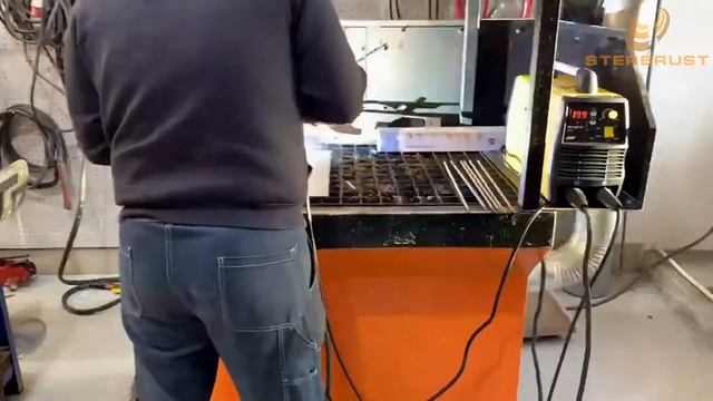 Тест аппарата ПТК RILON ARC 200 СТ - ПВ 60% или больше_