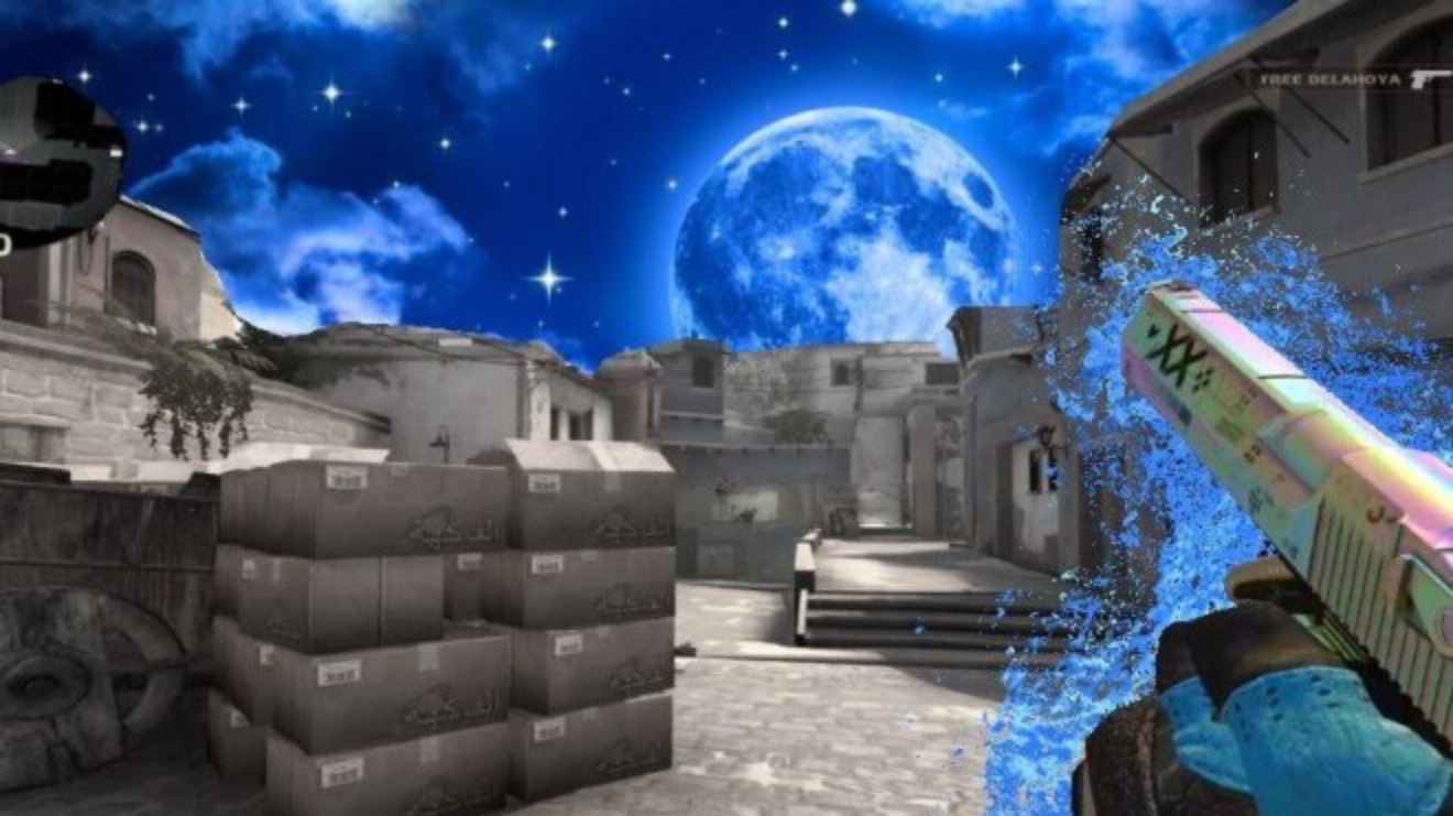 Самый лучший мувик в КС 2!