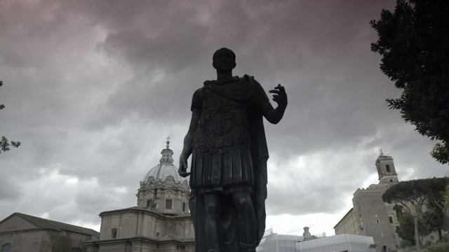 Рим: Первая сверхдержава 4 серия «Цезарь» (документальный сериал, 2014)