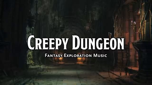 Creepy Dungeon D&D TTRPG Music 1 Hour by Bardify