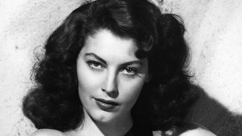 Страстная Ава Гарднер клип