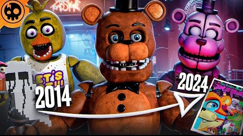 КАК ПЕСНИ РАСКРЫВАЛИ FNAF | История ФНАФ песен от The Living Tombstone | Five Nights at Freddy's