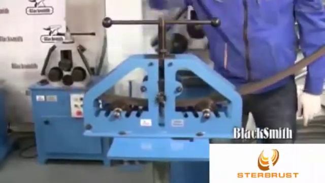 Ручной трубогиб Blacksmith MTB30-40