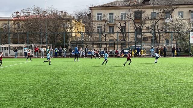 16-03-2025 года. 2025 МФЛ-2017. ДЮФК Севастополь-1 - ДФК Рубин. 1 тайм