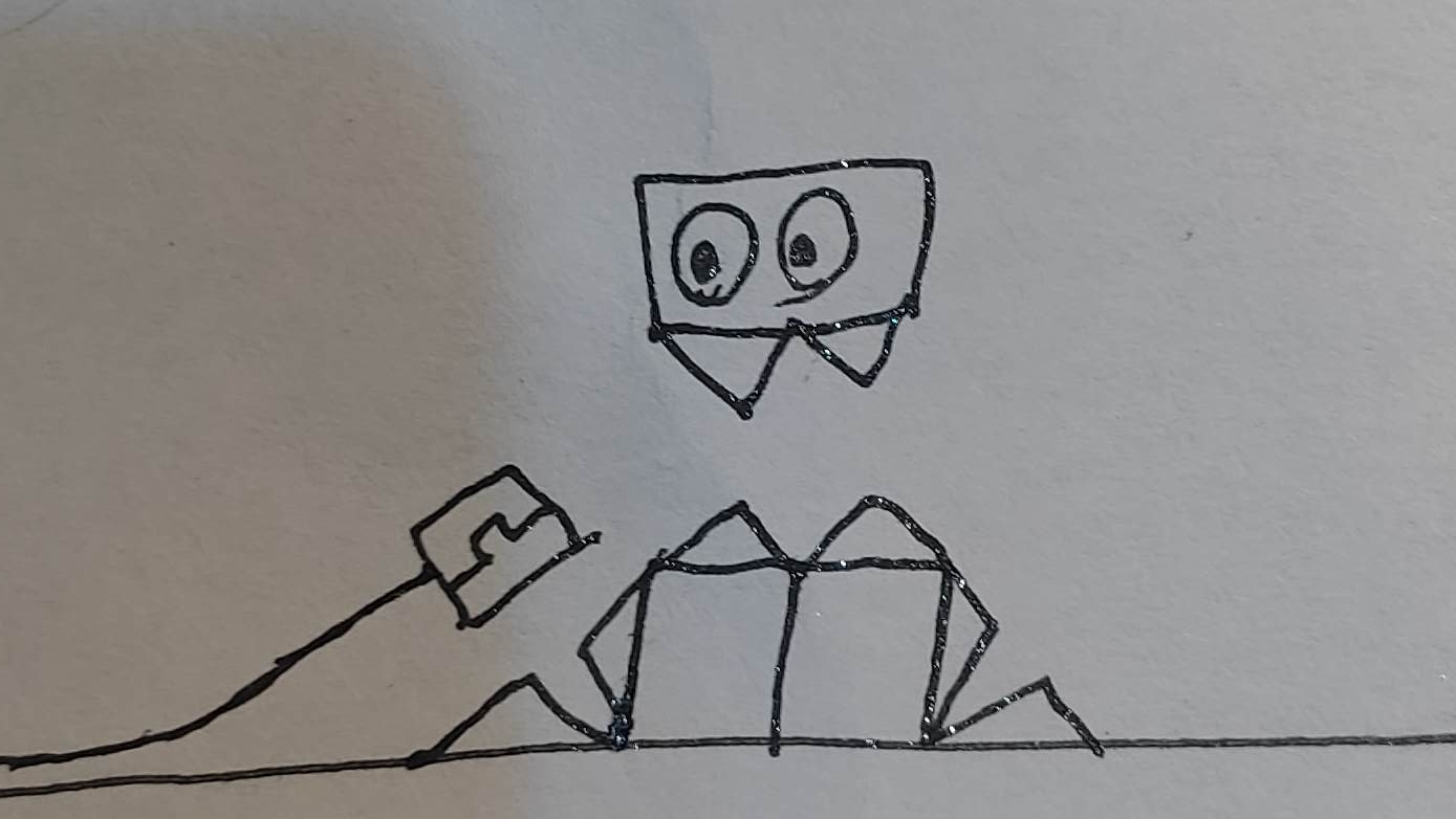 я создал уровень в котором надо зажать!