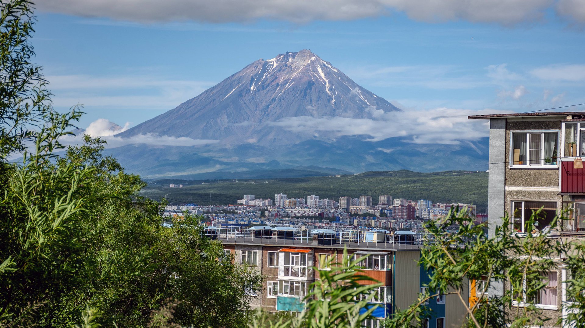 Путешествие по Камчатке 2024. Часть 1