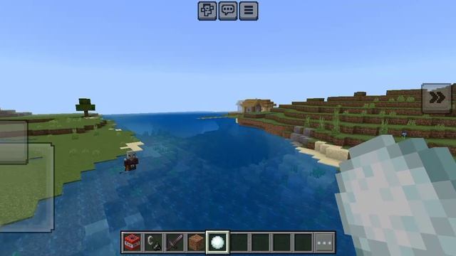 аванпост и деревня рядом