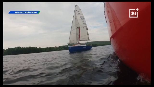 паруса и ветер: самому северному яхт-клубу "Гольф стрим", исполнилось 55 лет