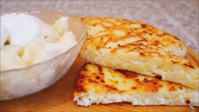 Рецепты для ленивых хозяек быстро вкусно Ленивые вареники с манкой и ЛЕНИВОЕ ХАЧАПУРИ на сковороде