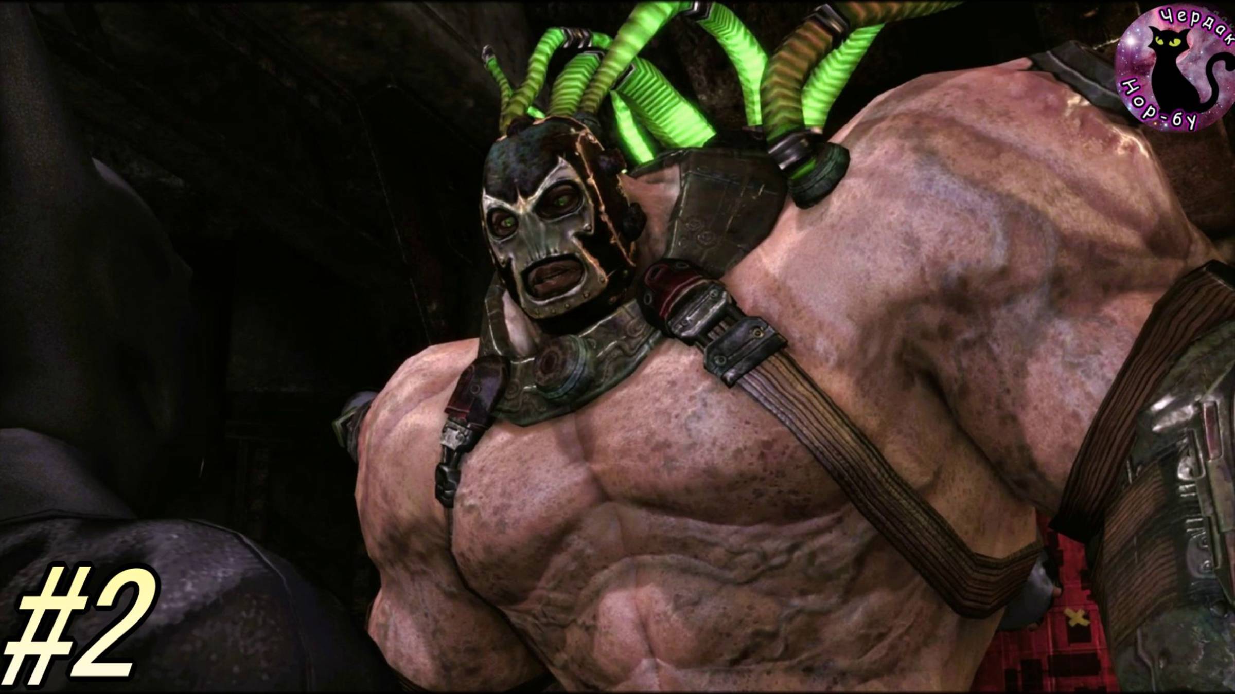 Batman Arkham City - бывший противник #2