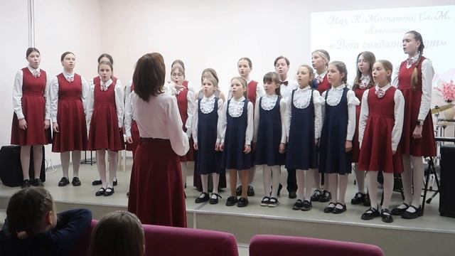 «Вот солдаты идут», хор «Кристалл»