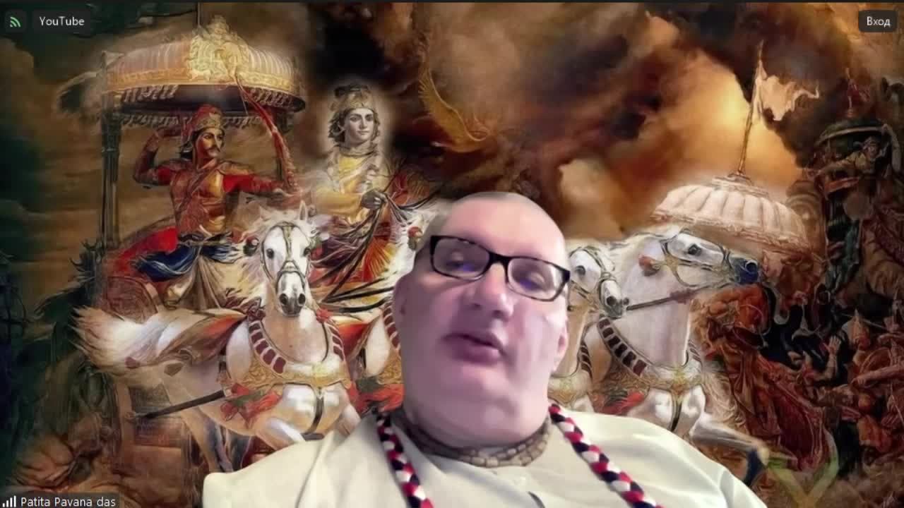 Вячеслав Рузов. Лекция по Шримад Бхагаватам 4.9.8, Бхагавад-гита 11.34