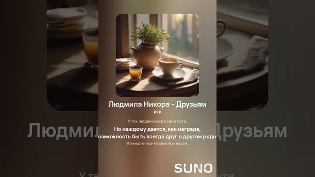 Людмила Никора - Друзьям (вар1)