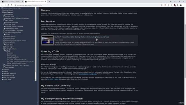 15 Steamworks Documentation