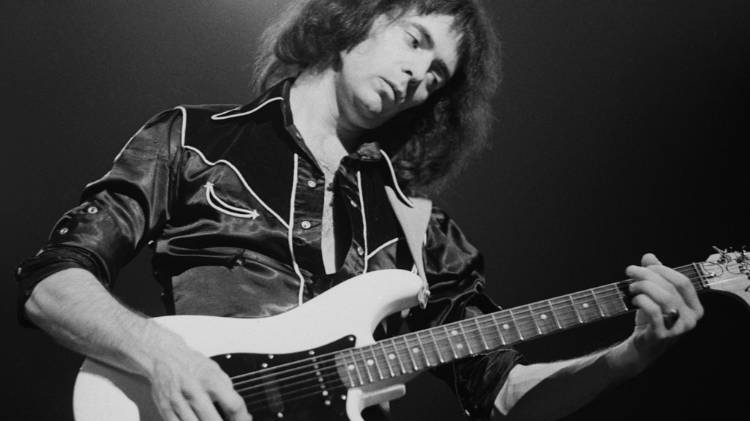 Ричи Блэкмор - легенда Хард рока, видео выступления