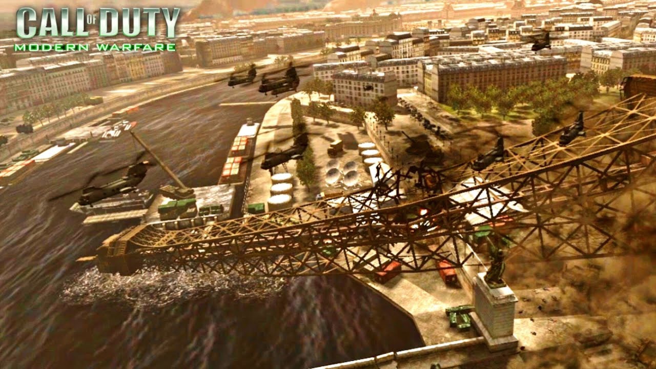 Глаз бури ► Call of Duty - MW #5