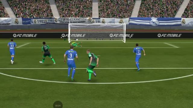 Забил эпичный голище за Холанда в Фк Мобайл