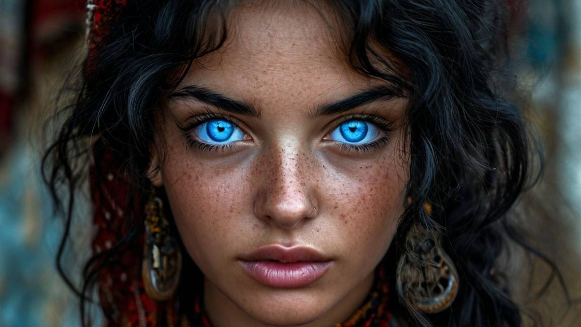 Закон кармы в действии. Блогер ударил старую цыганку ради контента...