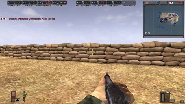 Battlefield 1942. Битва за Мидуэй / Battle of Midway. Союзник / Allied.
